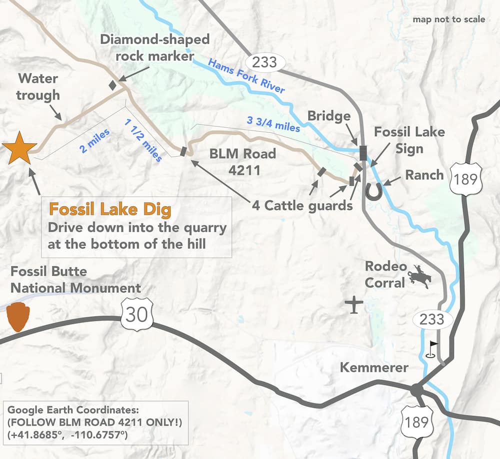 Directions - Fossil Lake Safari